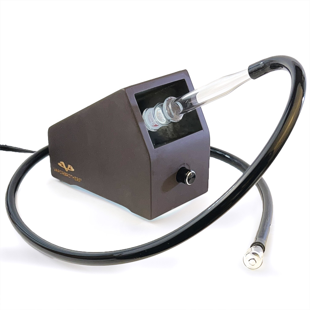 Convection Vaporizing Machine - Rugged Brown | Vaporizer Box | VB