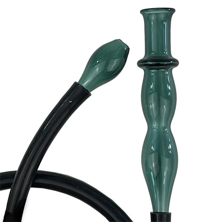 All-Glass Whip - OG Standard (Hold-On Manually) - Emerald Green